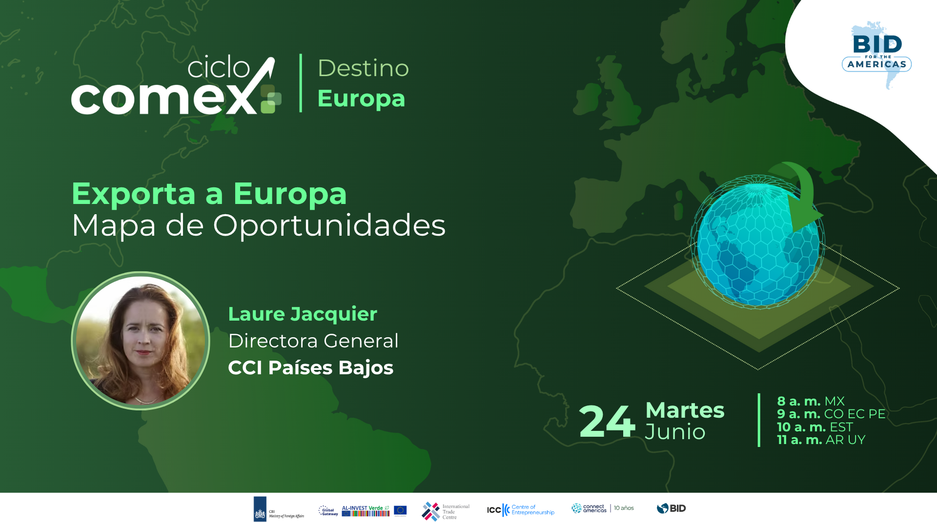 Exporta a Europa: Mapa de Oportunidades | ConnectAmericas